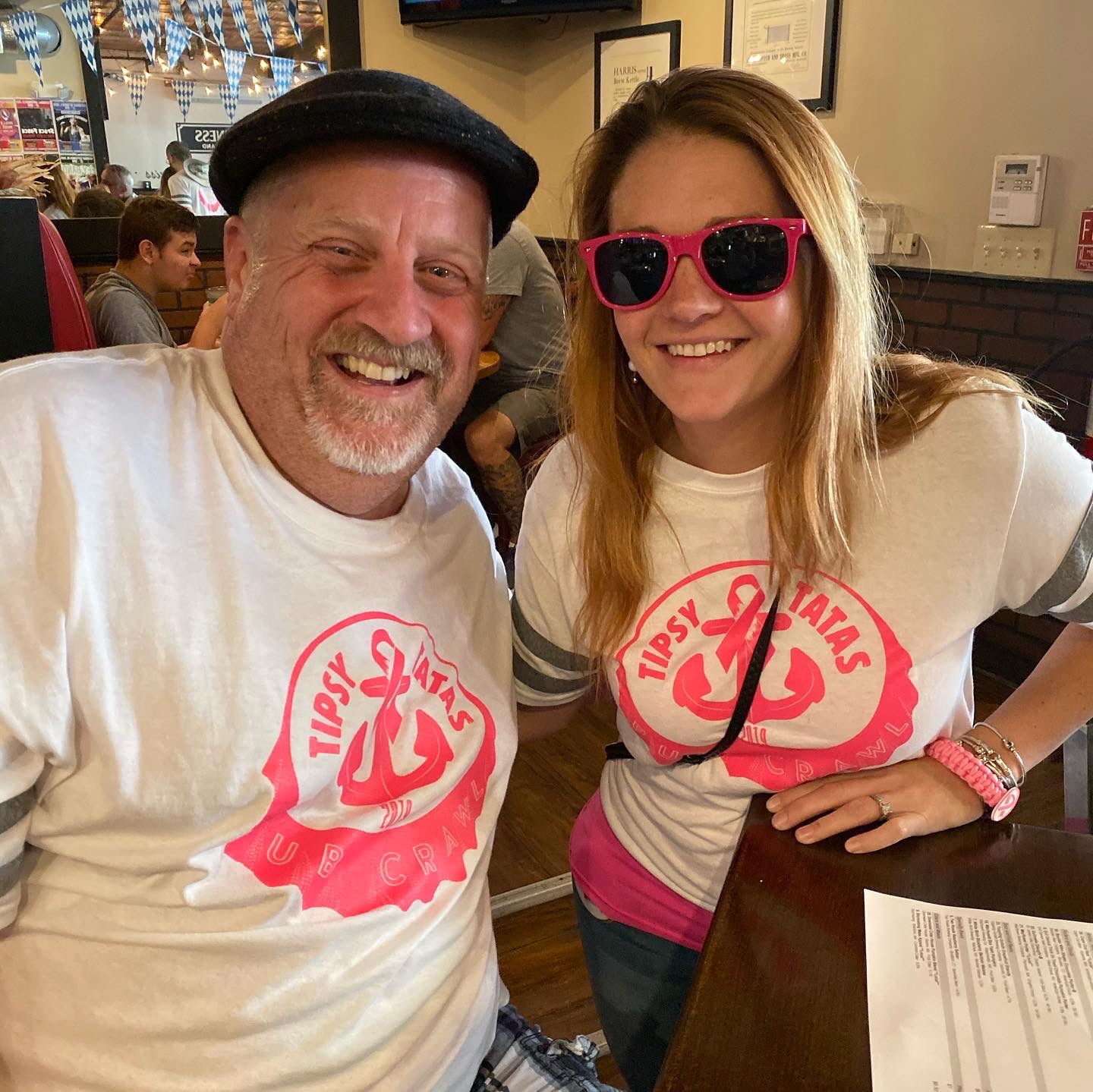 Tipsy Tatas – FUNdraising for a cure for breast cancer.